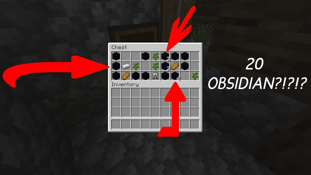 THE BEST BLACKSMITH CHEST IN MINECRAFT????? - YouTube