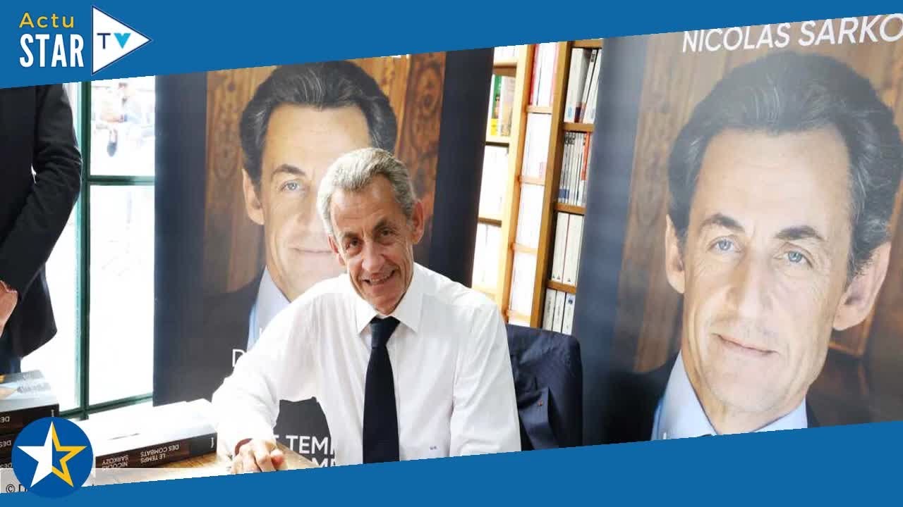 Nicolas Sarkozy envoie balader un journaliste de Quotidien “Sarko et ...