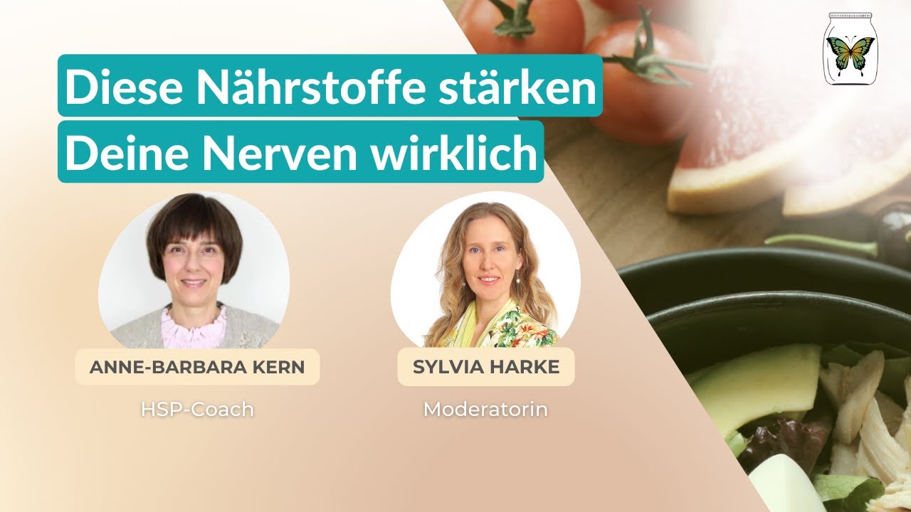 "Viele Hochsensible stehen kurz vor dem Burnout" Anne Barbara Kern im ...