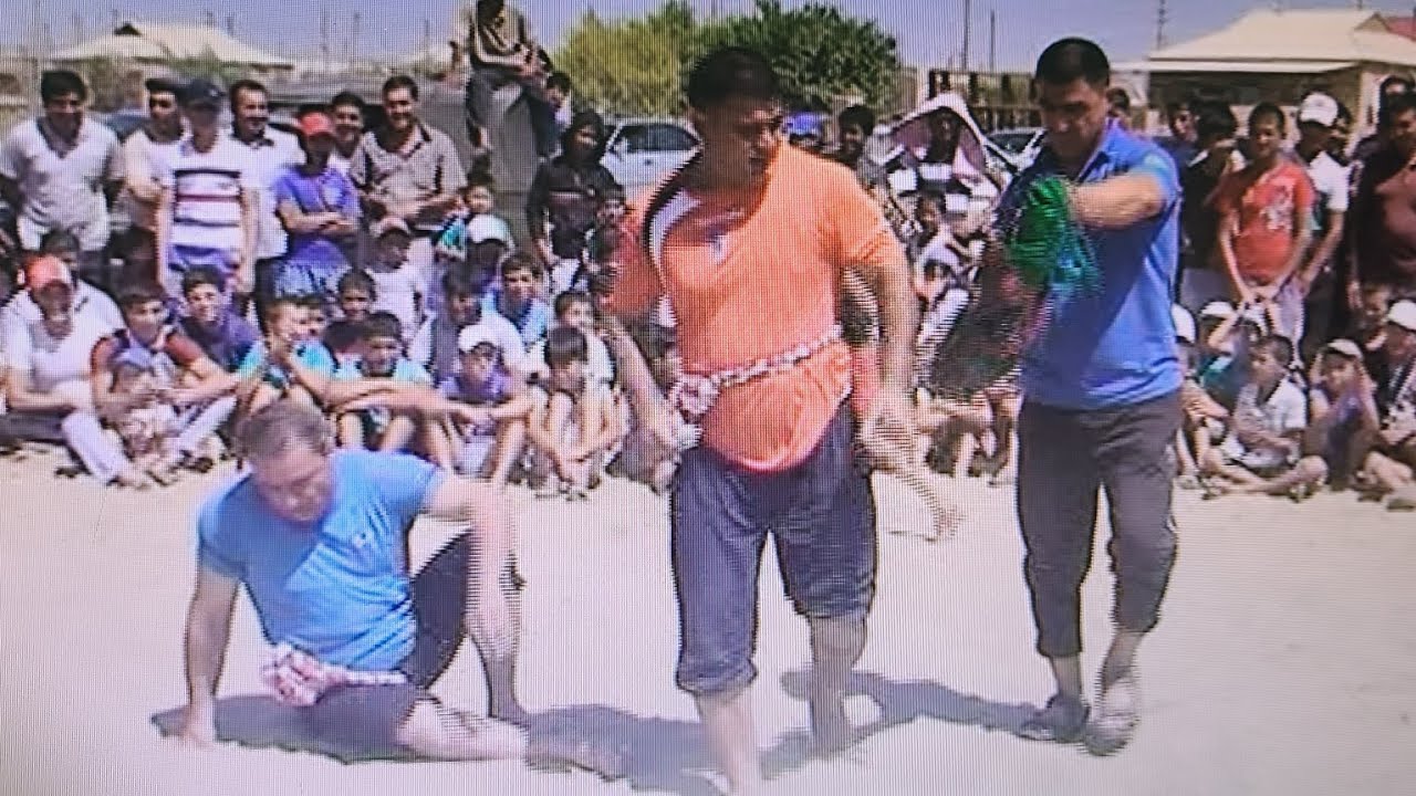 Turkmen goresh Tahyr Rovshen Dadish Ahmed Mustop Nebitdag final goresh ...
