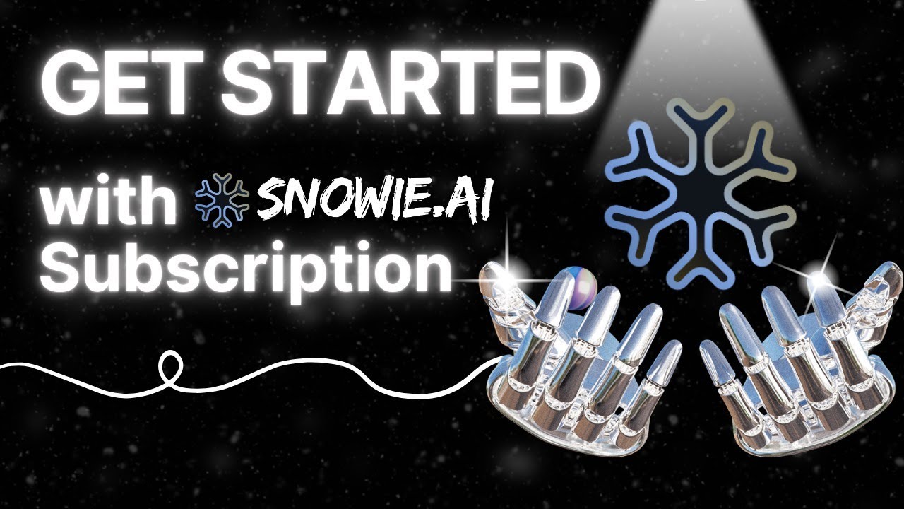"🚀 Start Snowie AI NOW & Subscribe! ️🤖" - YouTube