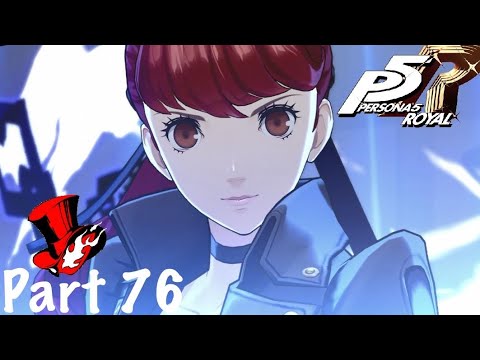 Persona 5 Royal - part 76 - Violet's awaking - YouTube