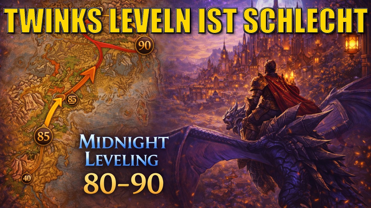 Wenn 15 Jahre alter Content EFFIZIENTER IST: Blizzard muss das Leveln ...