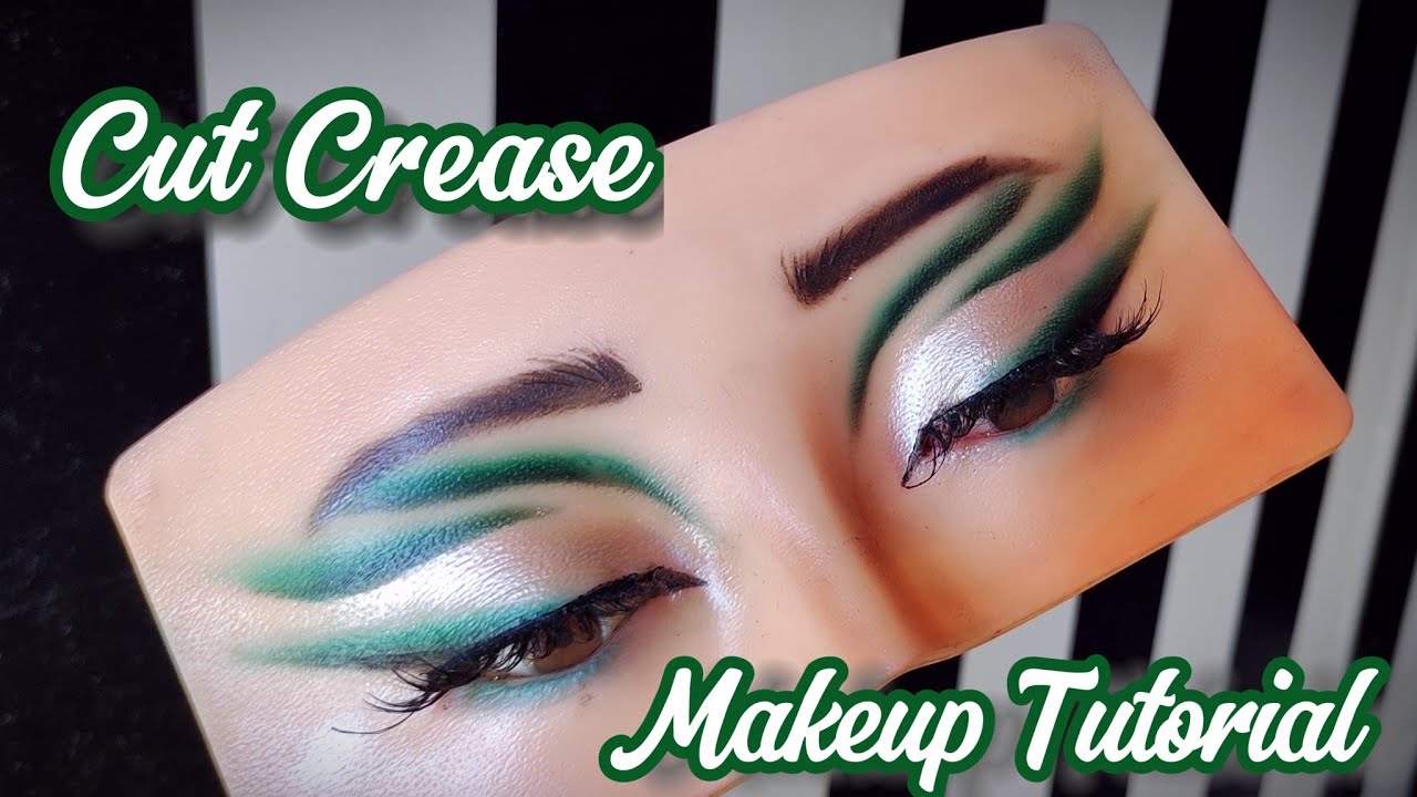 Cut Crease Eye Makeup Tutorial / Shimmer Eye Makeup #makeup # ...