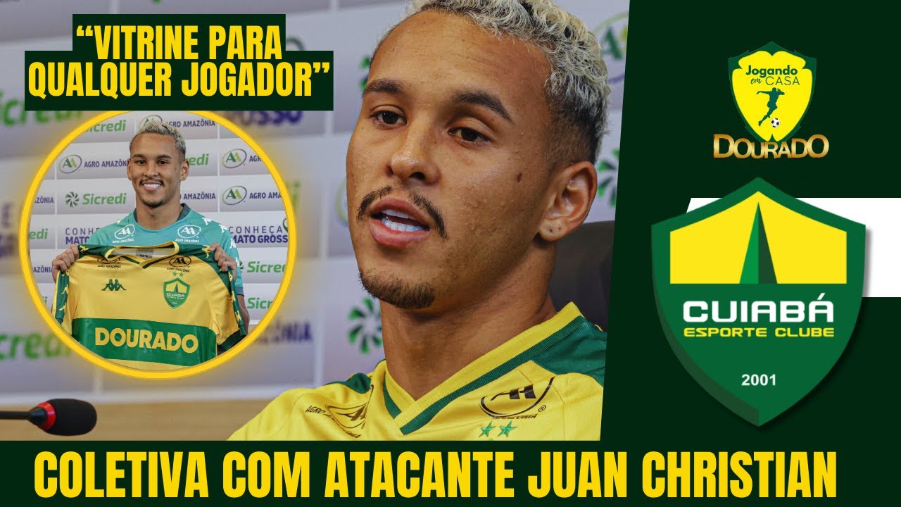 ENTREVISTA COMPLETA ATACANTE JUAN - APRESENTAÇÃO OFICIAL - YouTube