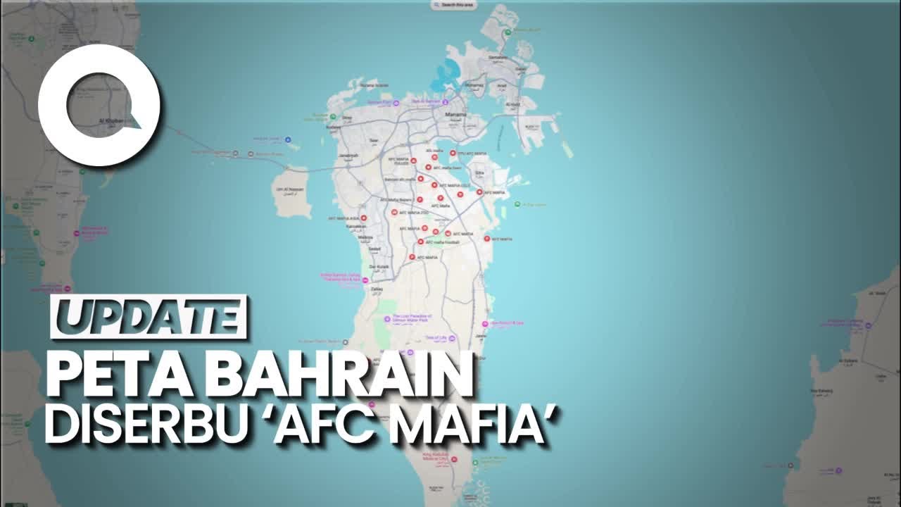 Ramai 'AFC Mafia' di Google Maps Bahrain - YouTube