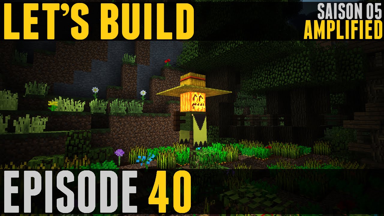 Minecraft - Let's Build V #40 - Épouvantail - YouTube