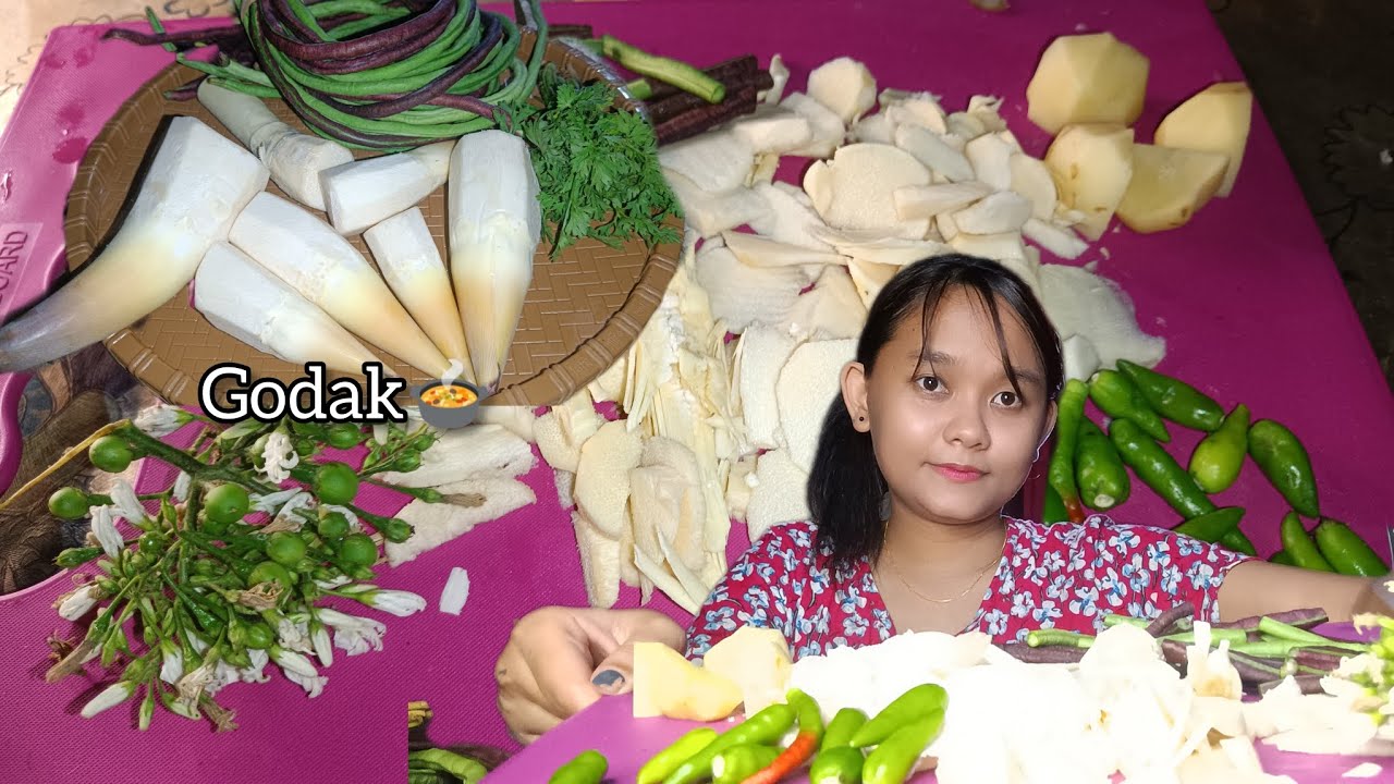 Muya Godak #mukbang @AnitaDebbarma-6zu @estherdebbarmaofficial # ...