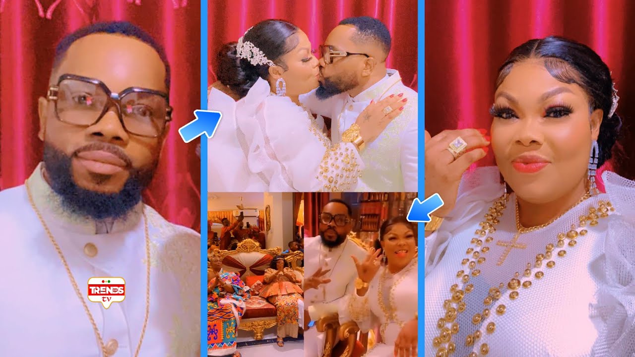 Nana Agradaa Finally Marries Her Junior Pastor Asiamah; How It All ...