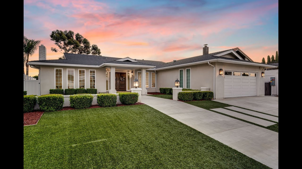 Stunning Princess Del Cerro Home | 5859 Arboles St, San Diego - YouTube