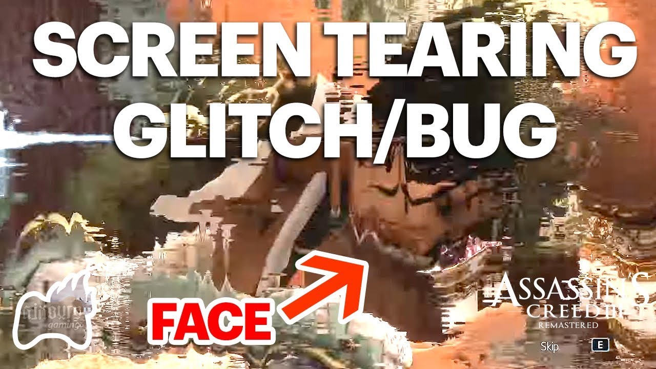 Assassin's Creed 3 Remastered Shaky Screen Tearing Glitch Bug - YouTube