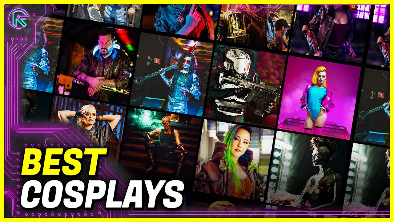 Cyberpunk 2077 - Best Cosplays TEASER (Full show tomorrow before NCW4 ...