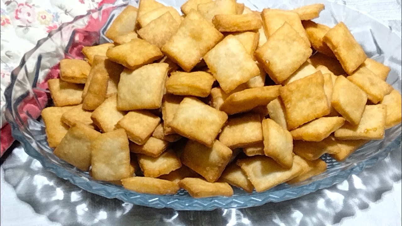 Shaker Paray recipe | Shaker Paray | New Style Shaker Parey #shakarpara ...