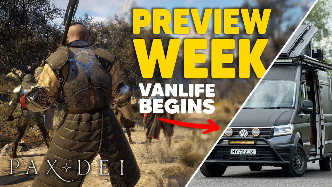 What is the Pax Dei Preview Week? Everything you need to know. - YouTube