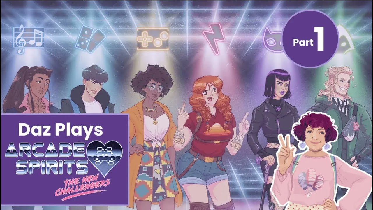 Welcome to The Game | Daz plays Arcade Spirits: The New Challengers ...