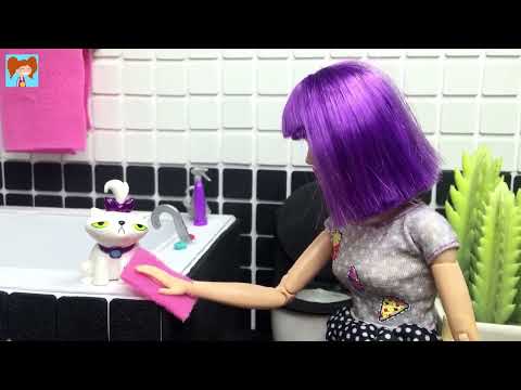 Barbie Günlükleri Bölüm 2Barbie Türkçe izle Barbienin Çilesi Bitmiyor Oyuncak Yap