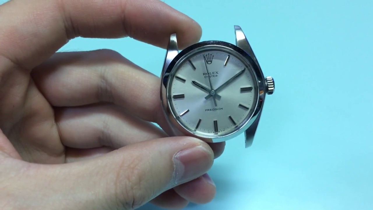 ROLEX oyster precision 6426 - YouTube
