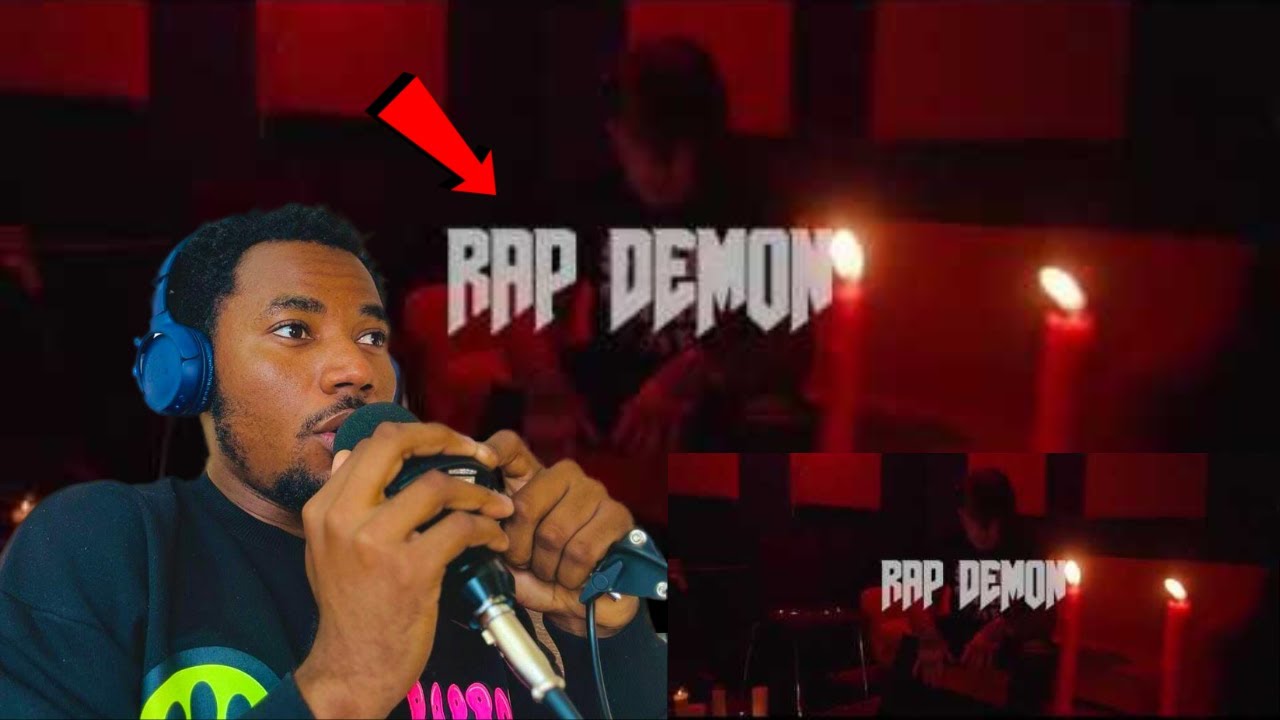REACTING TO | Upchurch "Rap Demon" (Rap Devil Remix) | (BEST REACTION ...