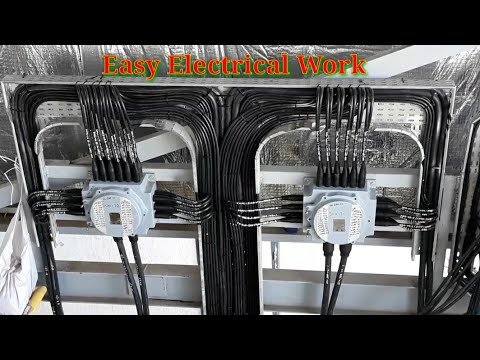 Cables dressing ( JB ) Side . Instrument Cable ( 1p×1.5mm2 ) field JB ...