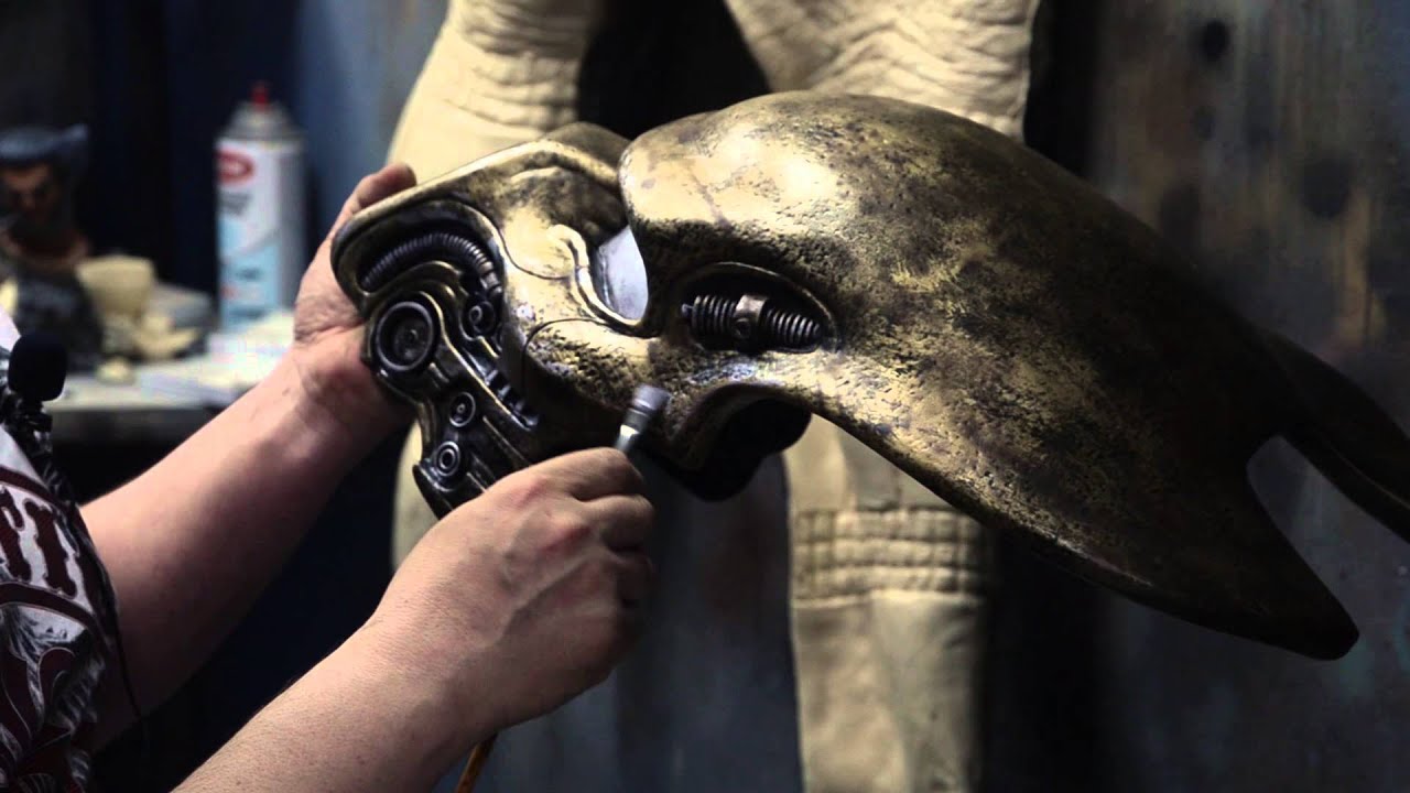 Tutorial How To Paint a Predator Elder Bio Helmet Mask With Joe Ta2pro ...