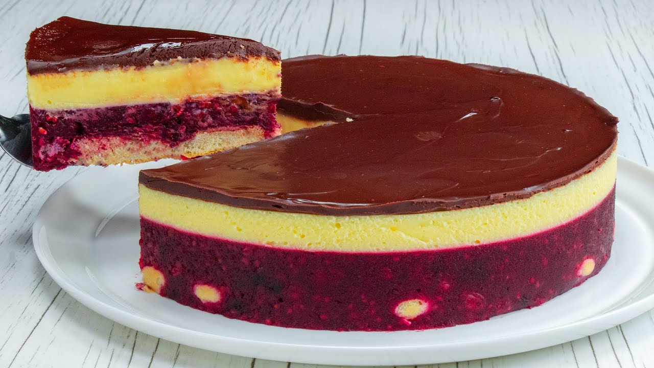 Egészséges és SÜTÉS NÉLKÜLI! Mindenki szereti a gyümölcsös piskótát ...