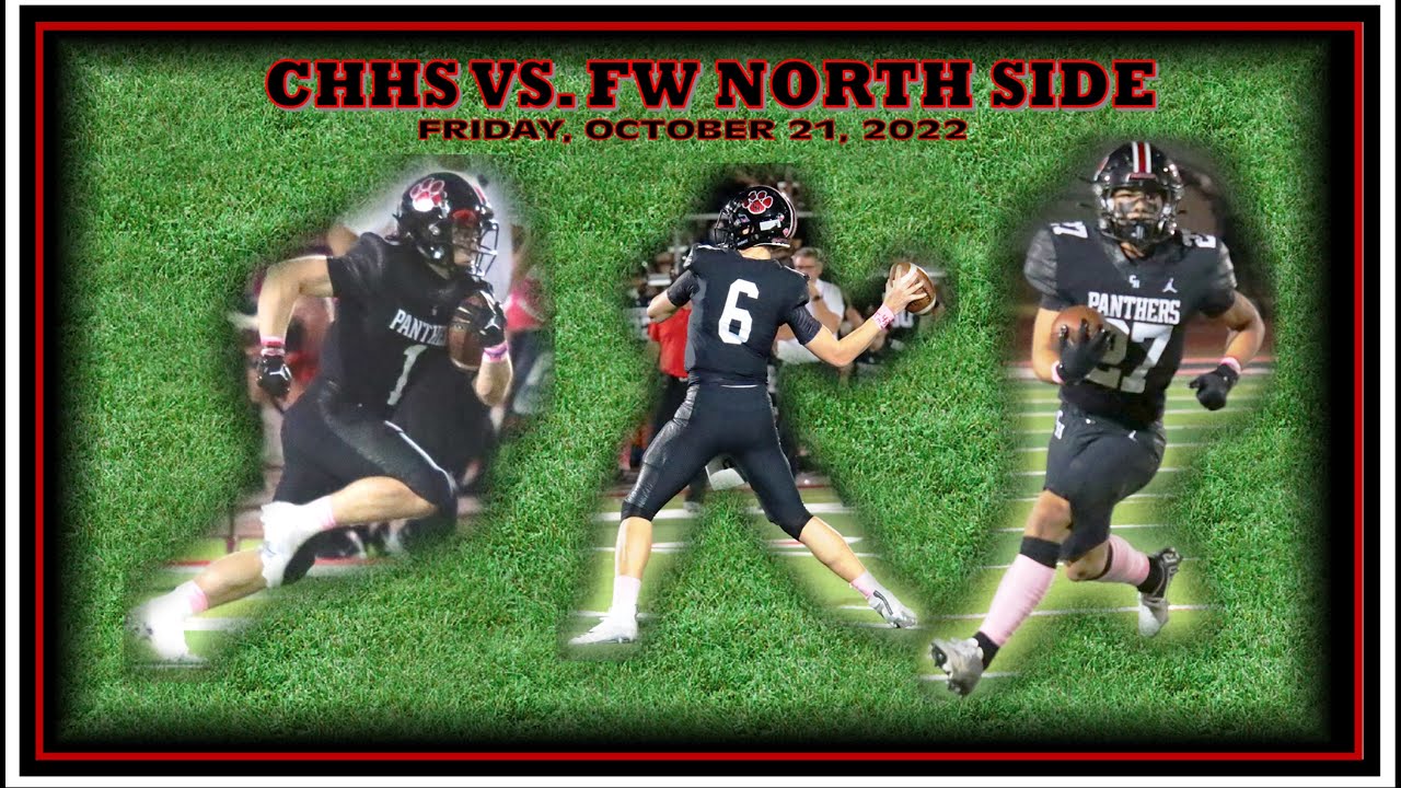 Colleyville Panthers Football - - CHHS vs. FW North Side Game ...