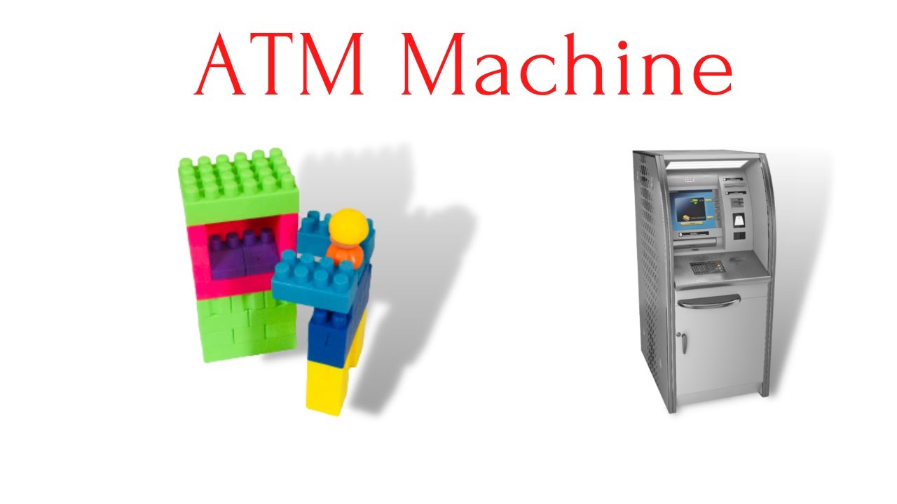 ATM Machine/Blocks ATM Machine/Blocks BUILDING ATM Machine ...