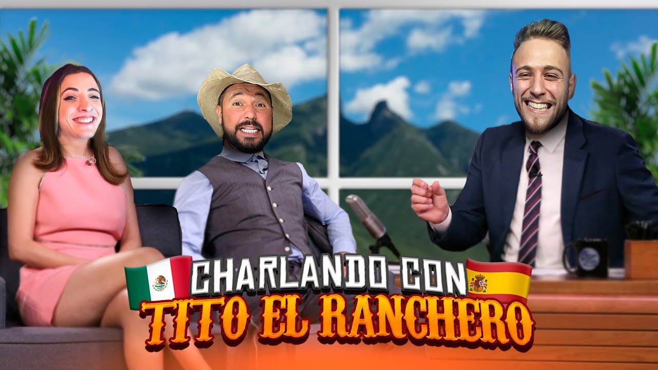TITO el RANCHERO nos INVITA a SU PROGRAMA! | CHARLANDO con TITO - YouTube