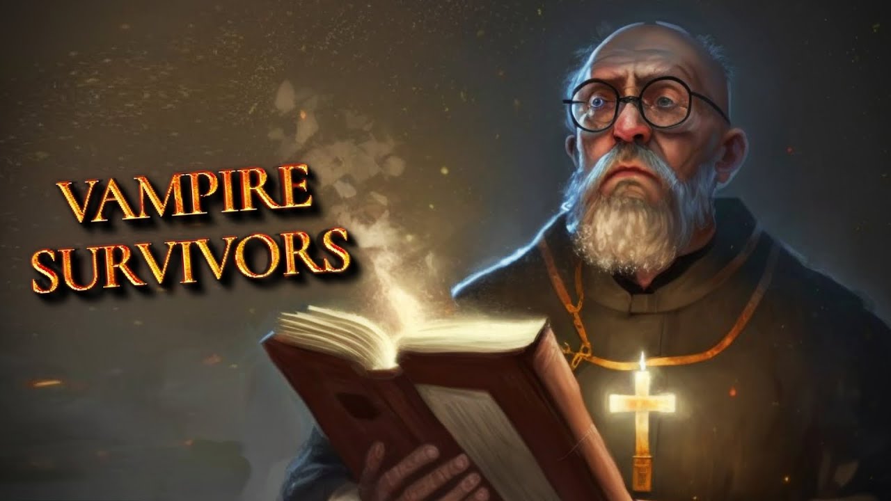 Dommario Seeks Vengeance in Vampire Survivors Part 21 - YouTube