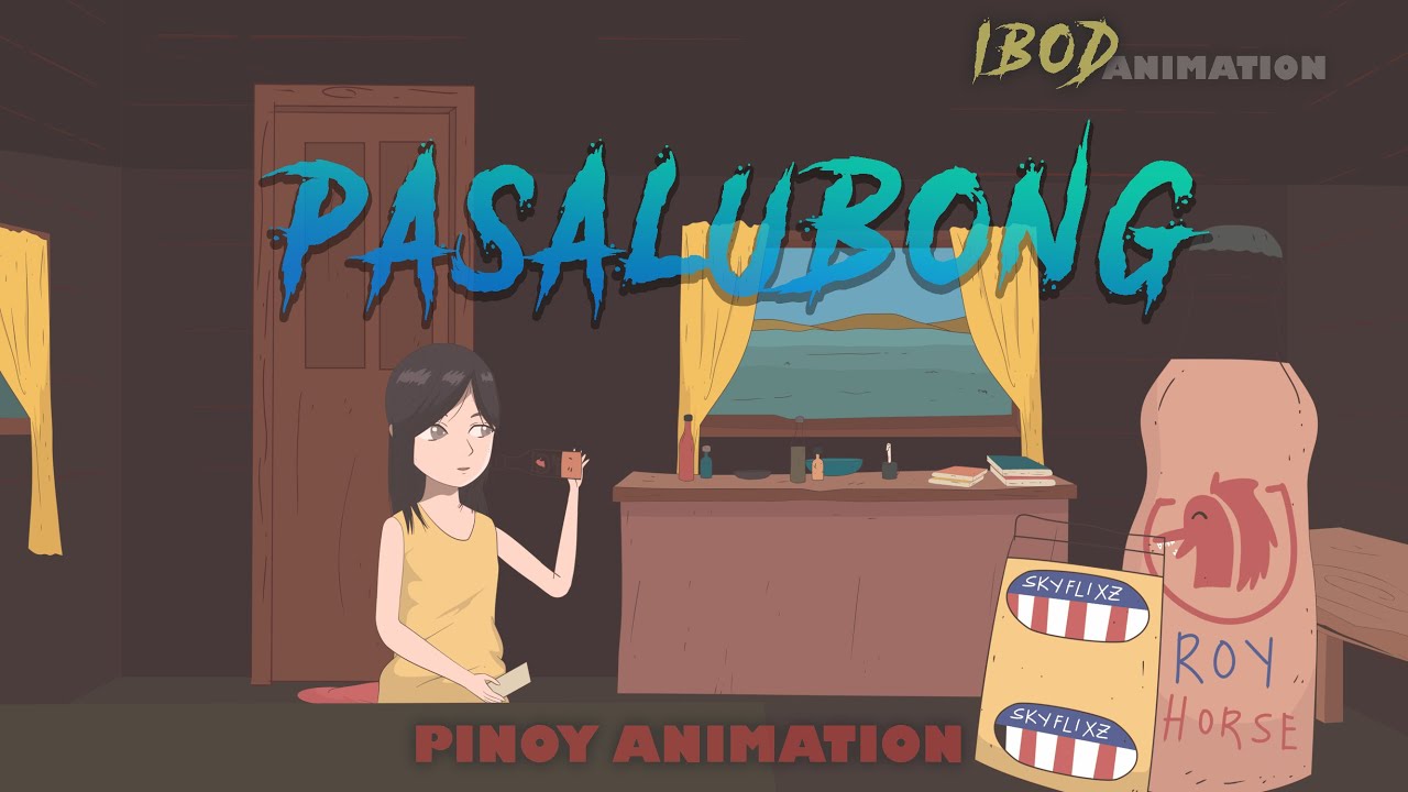 PASALUBONG | PINOY HORROR ANIMATION - YouTube