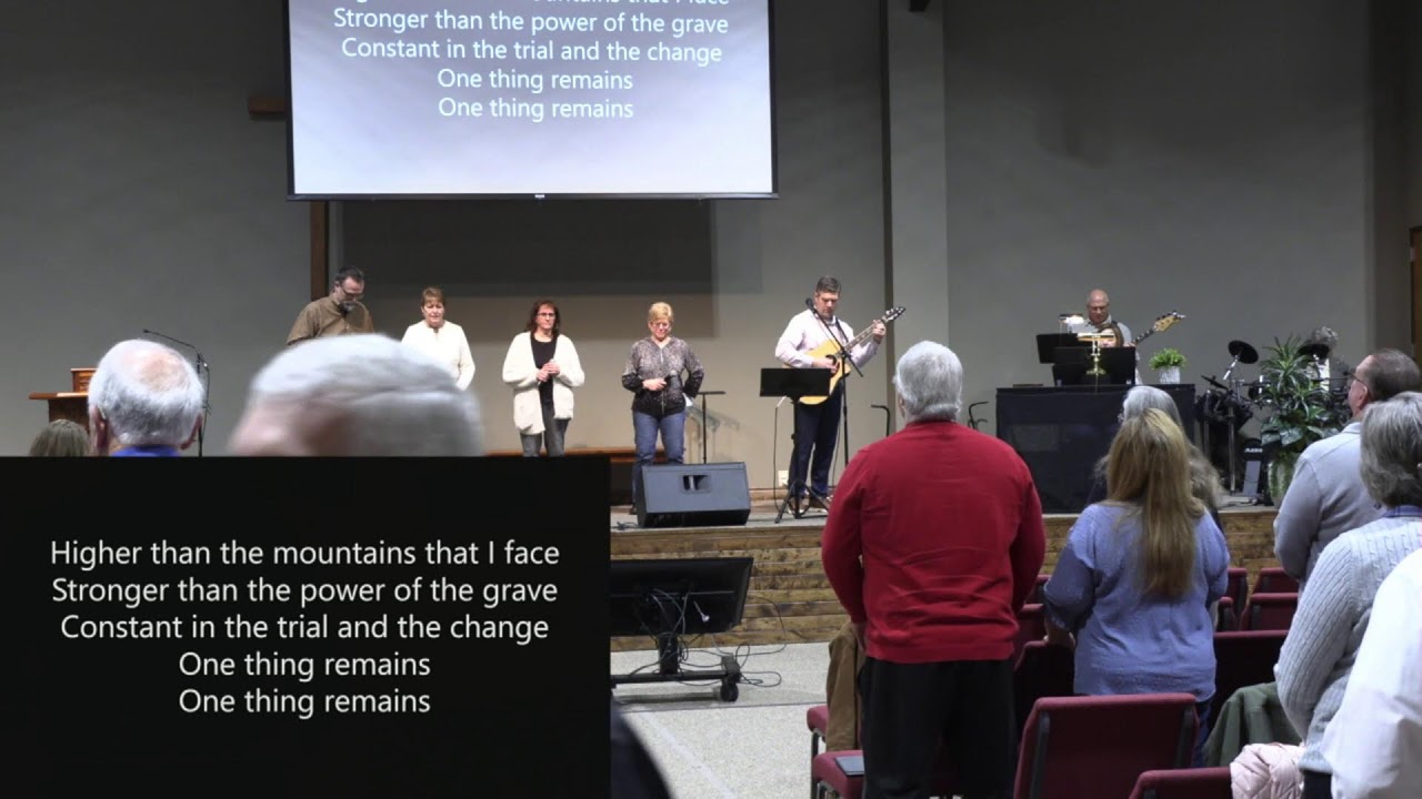Croton Church of Christ- 01/26/2025 - YouTube
