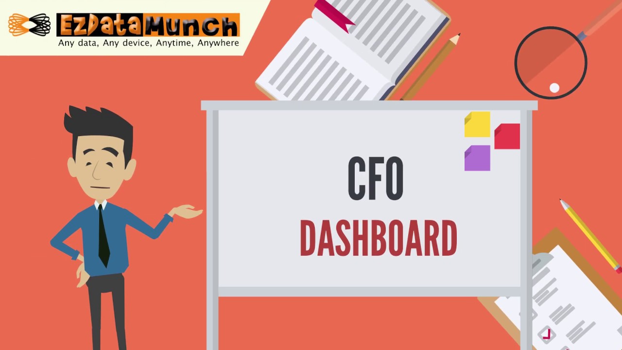 CFO Dashboard | CFO Kpi - EzDataMunch - YouTube