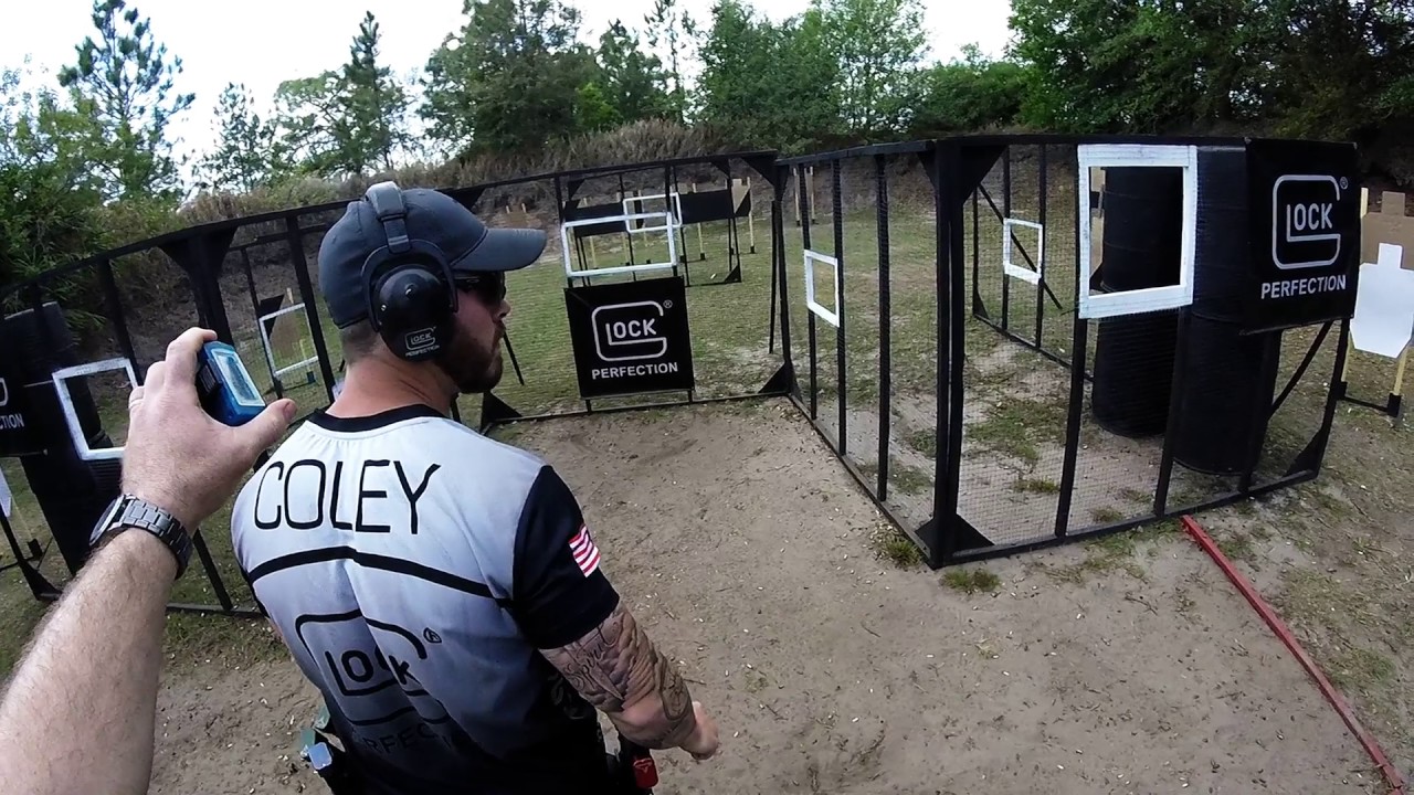 2017 USPSA Optics Nationals Stage 4 Carry Optics Super Squad - YouTube