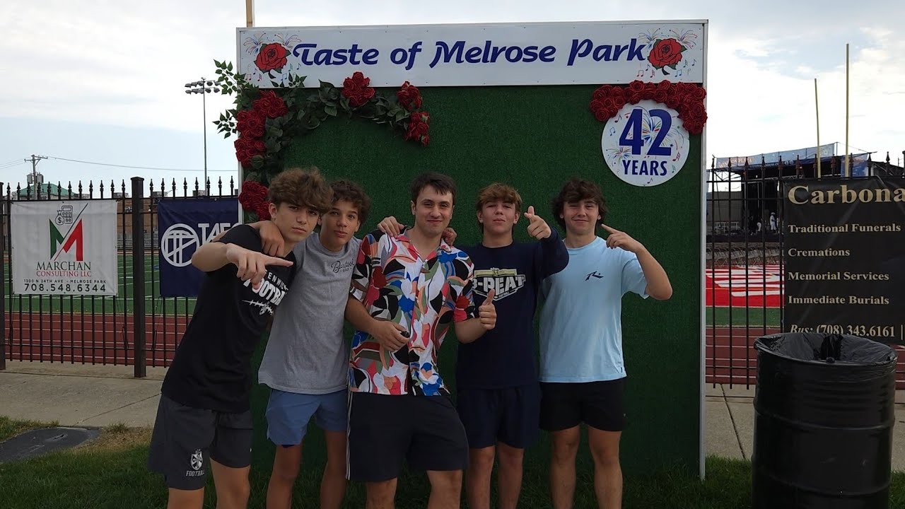 Taste Of Melrose Park Fest Day 1 - YouTube