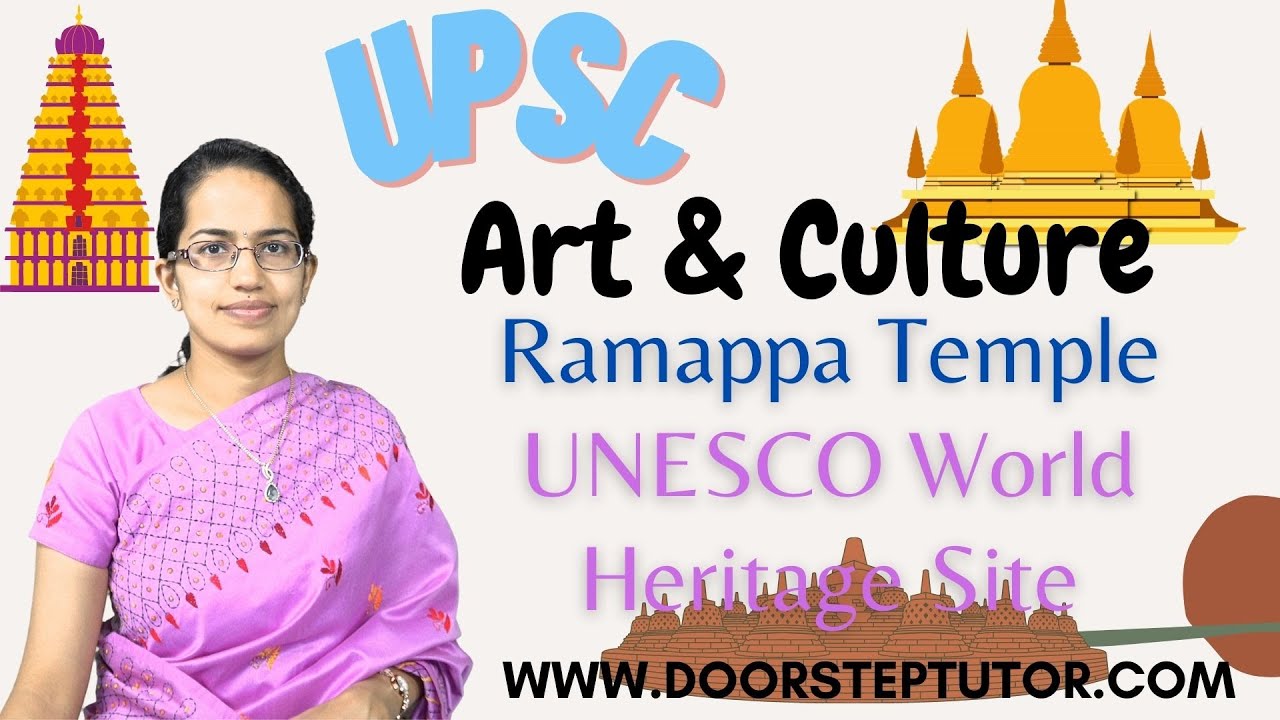 Ramappa Temple: UNESCO World Heritage Site; Kakatiya Dynasty, Floating ...