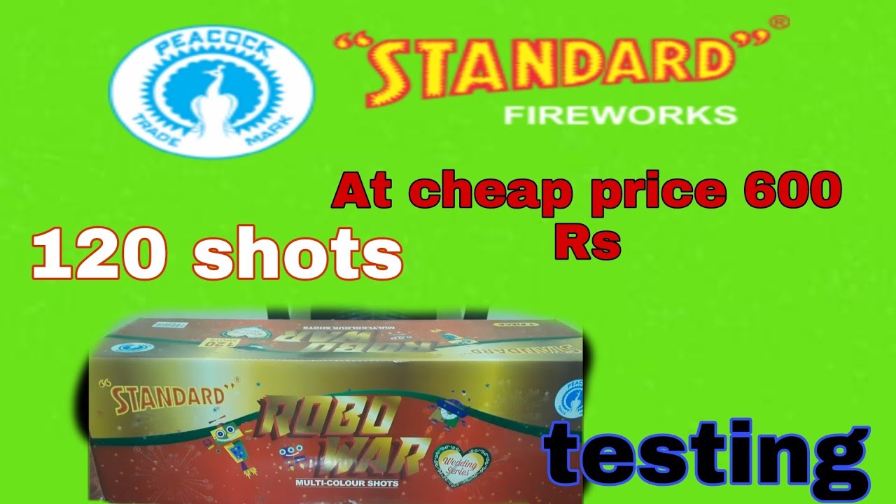 120 SHOTS MULTI COLOUR SHOT || CRACKER TESTING || FIREWORKS|| NEW SKY ...