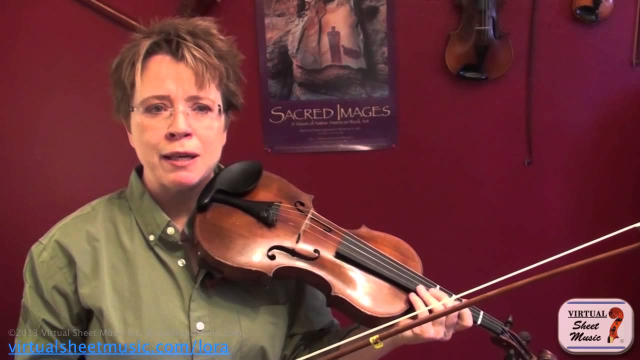 How to play slides with your violin (or fiddle) - YouTube