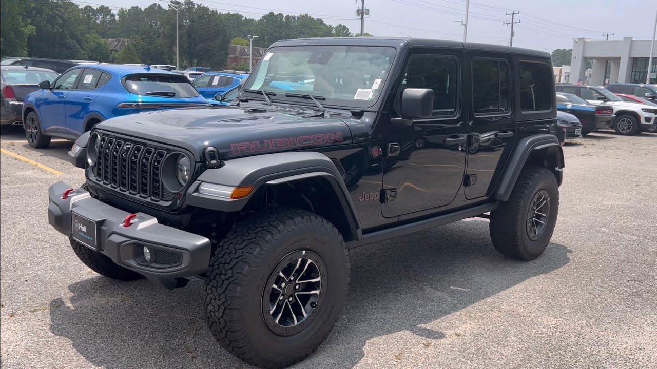 2024 Jeep Wrangler Unlimited Rubicon Extreme Recon Pkg - Hall VB CDJR ...