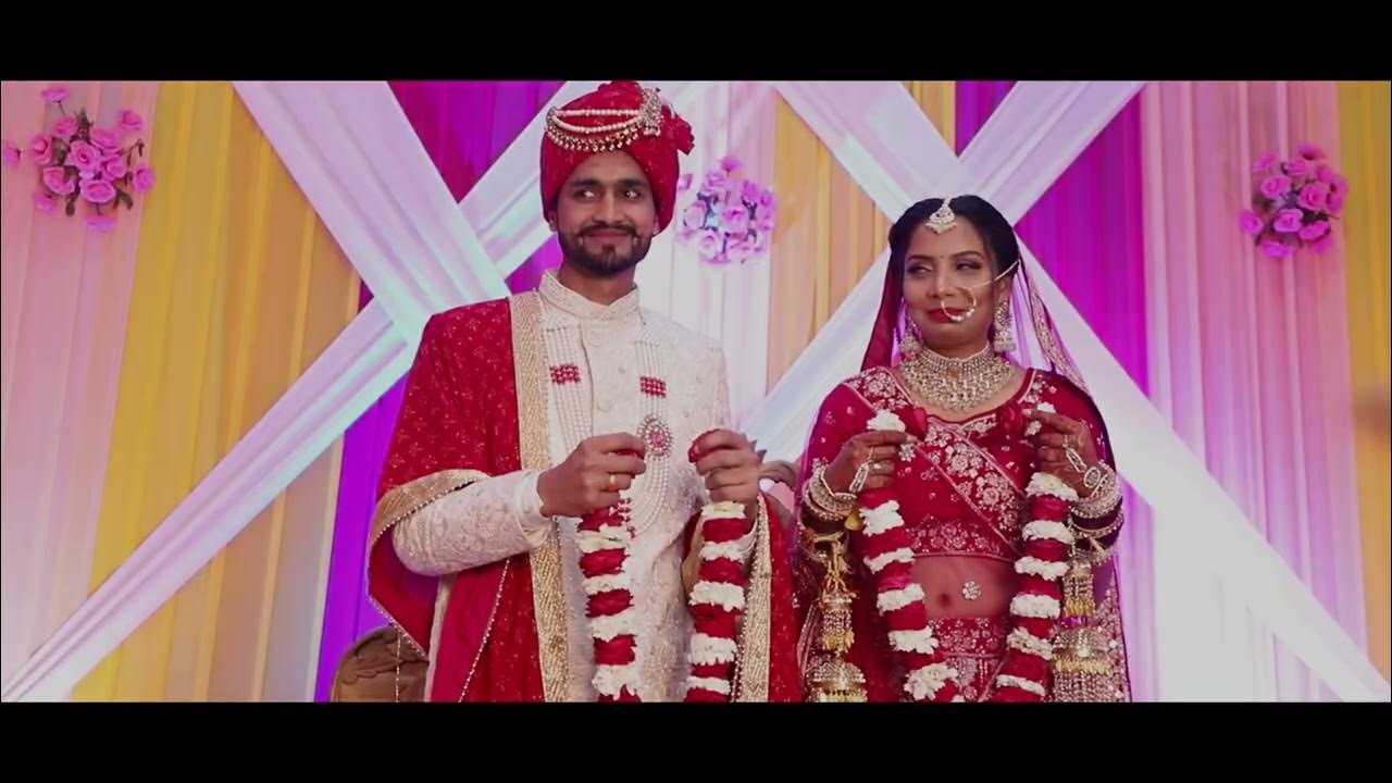 SHALINI WEDS KESHAV WEDDING HIGHLIGHTS VIDEO 2023 BEST CINEMATIC VIDEO V MEDIA PHOTOGRAPHY - YouTube