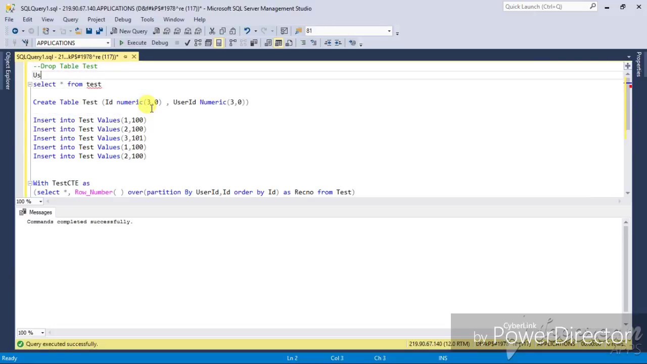 DeepTechSupport Remove Duplicate Record From SQL Server YouTube DeepTechSupport Remove Duplicate Record From SQL Server YouTube
