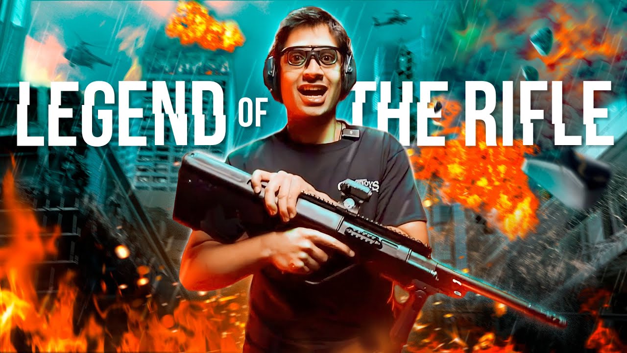 Steyr AUG A3 | Legendary Rifle from Counter Strike & CoD | Austrian ...