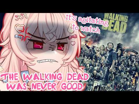 Pippa couldn't contain herself talking about how bad The Walking Dead is