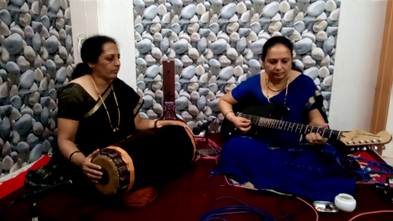 Mahaaganapatim Kruti played by B.A. Sandhya Raman and Vidya Ashok Kumar ...