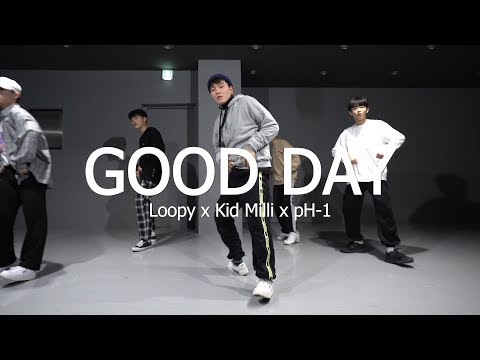 pH-1, 키드밀리(Kid Milli), 루피(Loopy) - Good Day (Feat. 팔로알토) (Prod. 코드 쿤스트) / CHOREOGRAPHY BY GUN