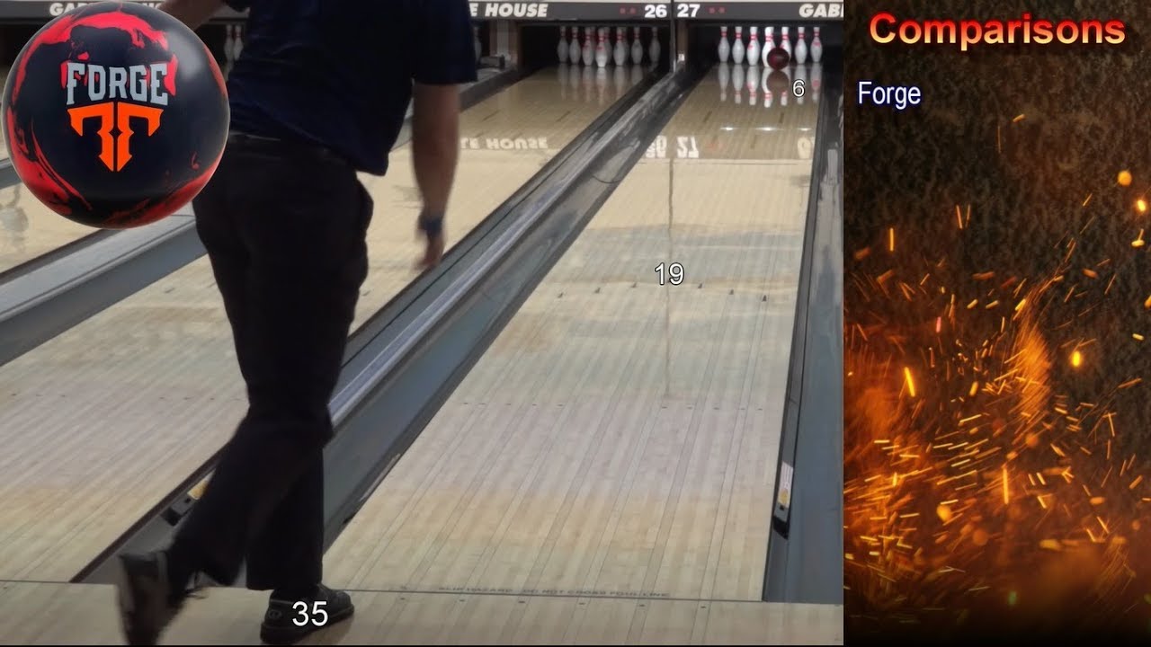 MOTIV Forge Ball Reaction Video KG - YouTube