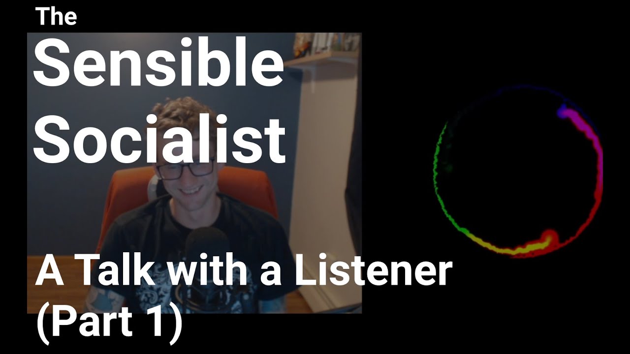 A Talk With a Listener (Part 1) - The Sensible Socialist (#71) - YouTube