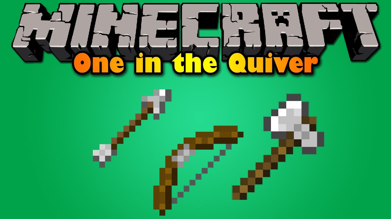 Minecraft 1.7.5: CRAZY 6 KILLFEED ON ONE IN THE QUIVER | Mineplex - YouTube