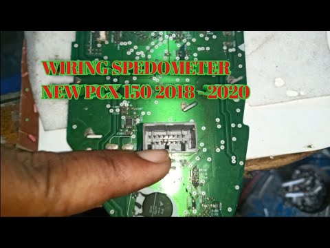 wiring spedo pcx 150 / wyring spedometer pcx 150 / wiring speedometer ...