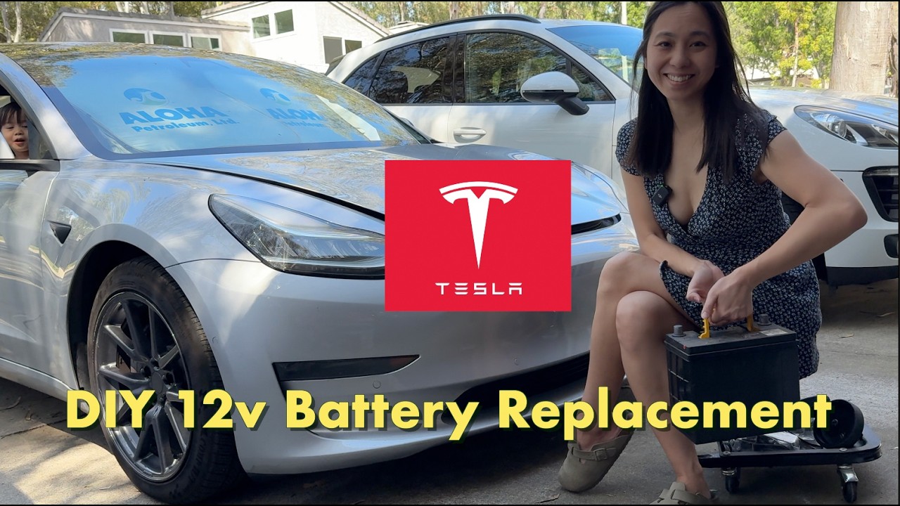 Tesla Model 3 12v Battery Replacement