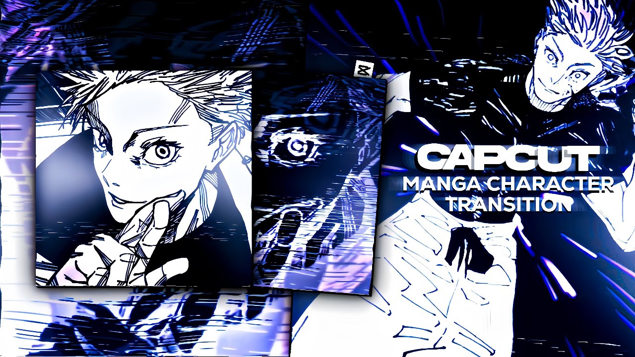 CapCut Manga Character Transition Tutorial | CapCut Tutorial - YouTube